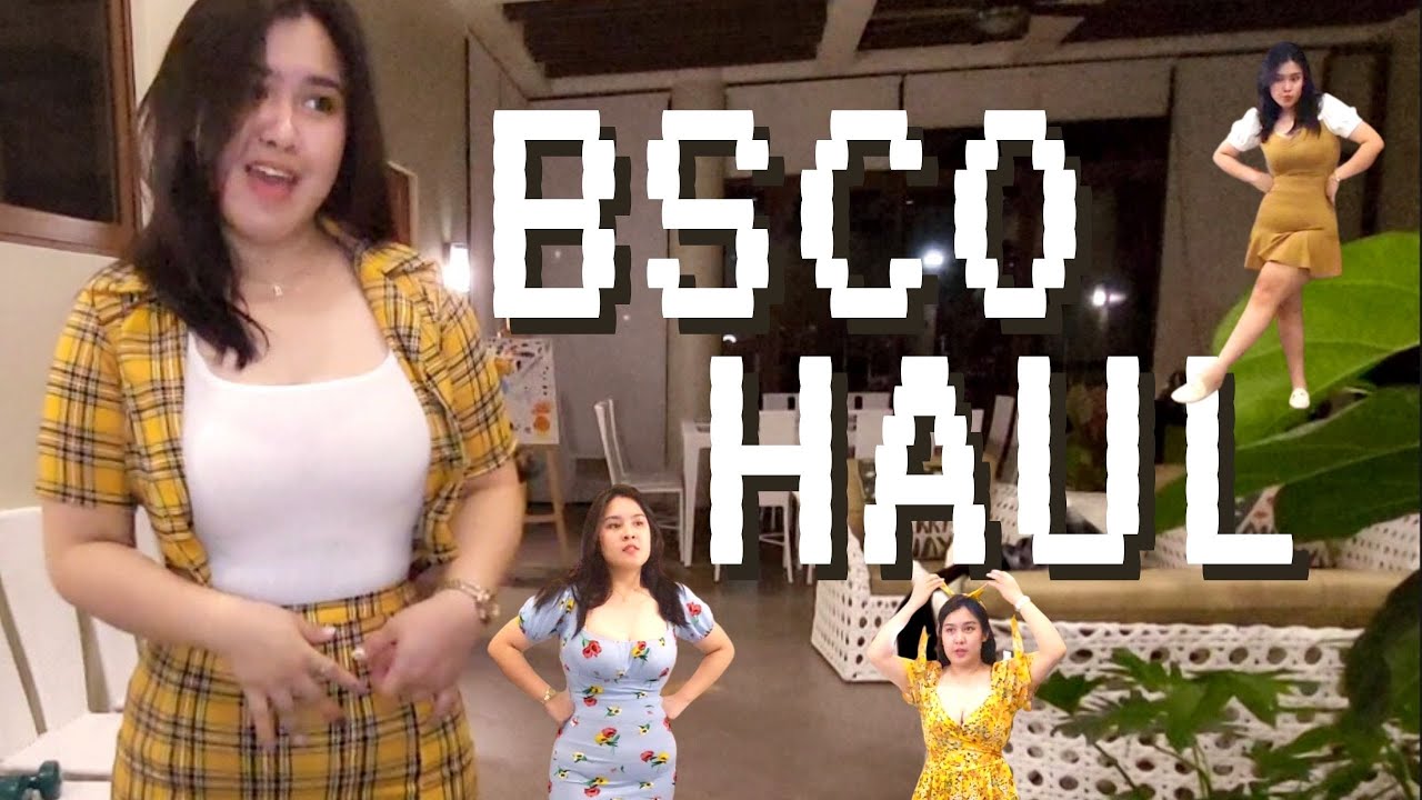 BSCO plus size haul + sad kpop dance cover + trying fake nails| beige ...