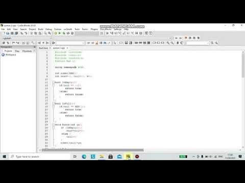 Implementasi (Queue)antrian bank - YouTube