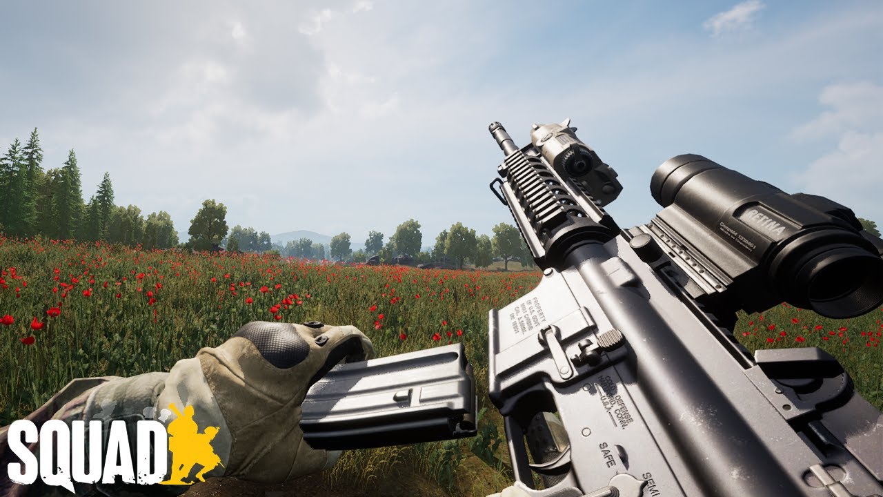 After HALF A YEAR, We FINALLY Have an Update for Squad | Squad v2.12 ...