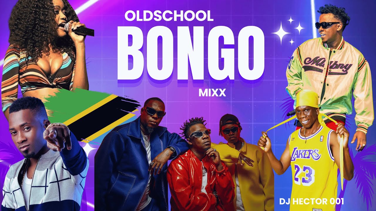 Old-School Bongo Mixx Nonstop ft Matonya , Mr Blue, Alikiba, Josline ...