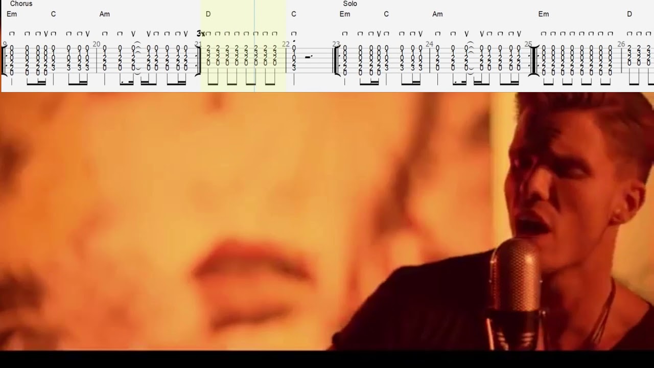 way-down-we-go-kaleo-backing-track-avec-tablature-youtube