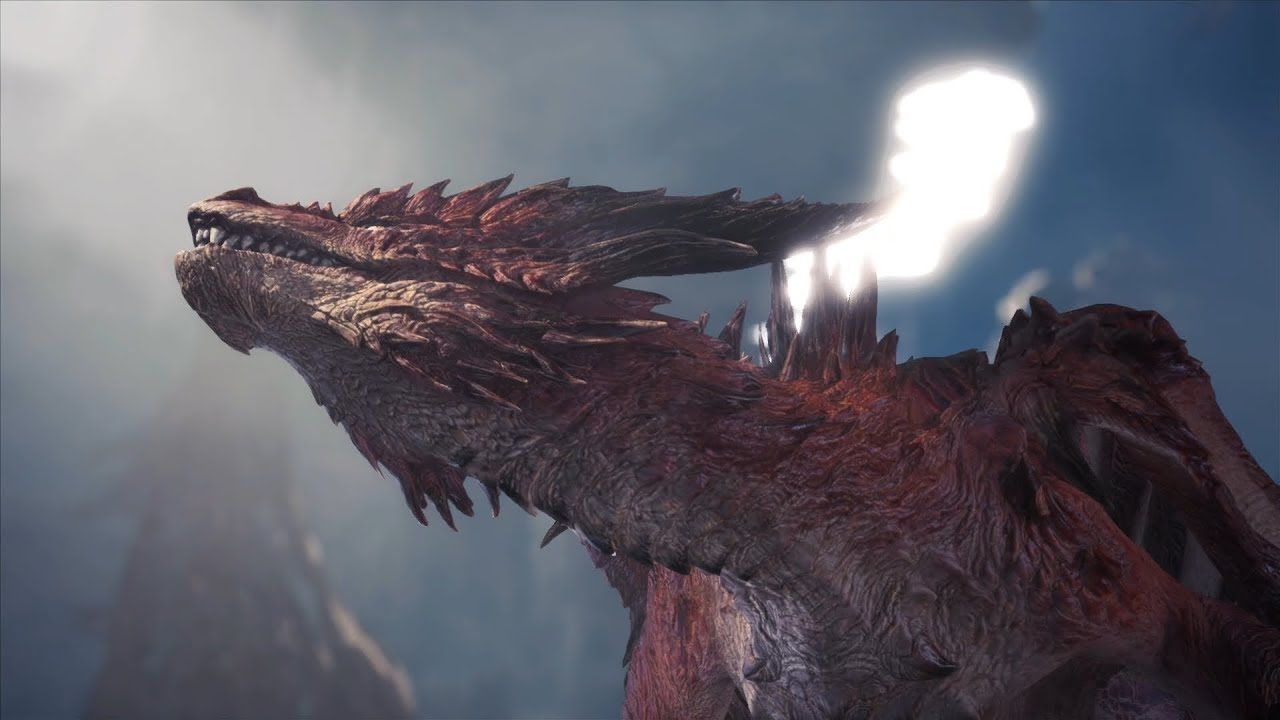 MHW: Iceborne - Safi'jiiva Ecology Cutscene - YouTube