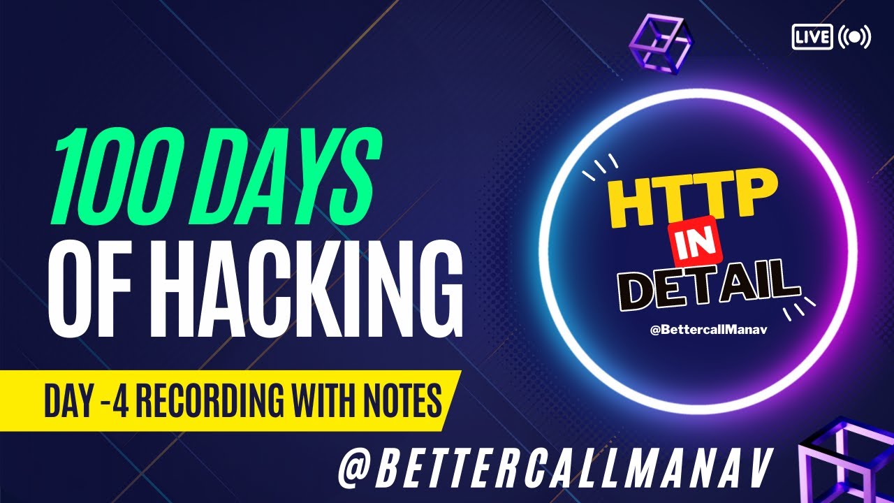 Day 4 of 100 Days of Hacking (From Beginner to Advanced) with Notes ...