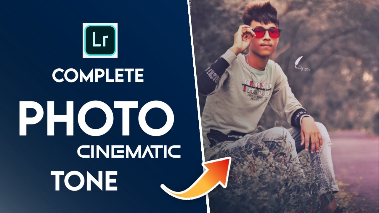 How to cinematic color tone @Lightroom cinematic color grading - YouTube