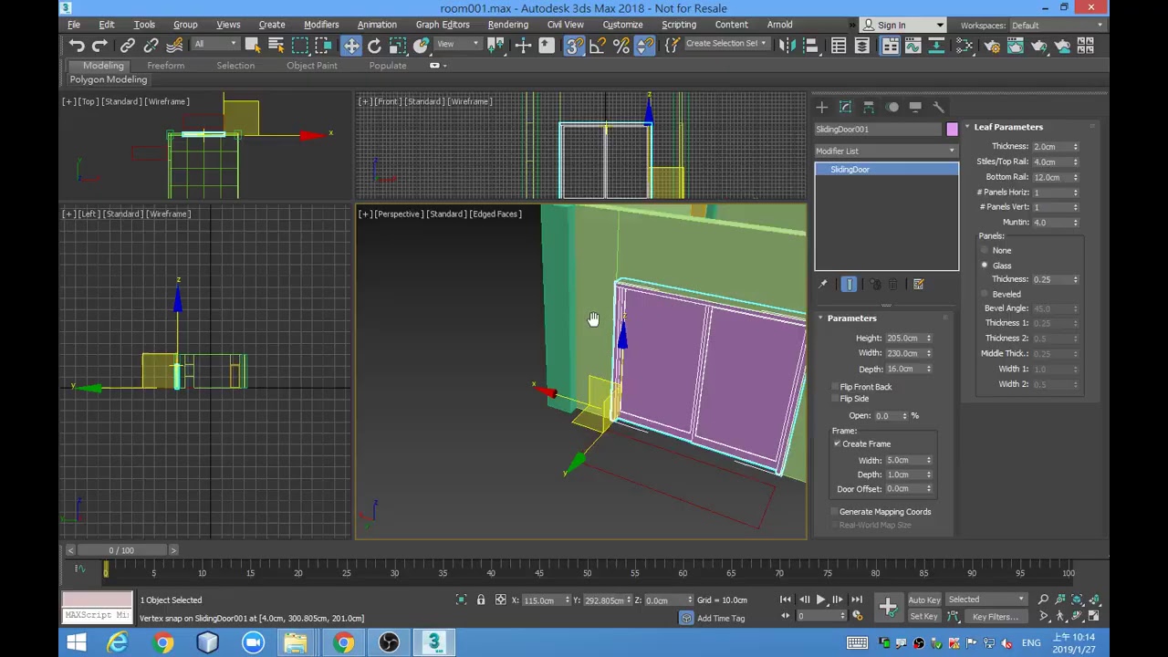 0127_3d室內入門 - YouTube