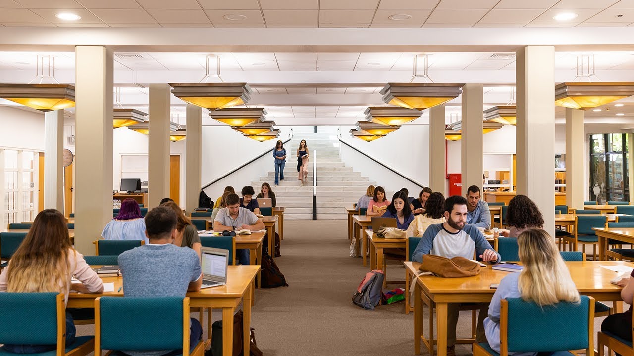 "The future" - New Deree Campaign - YouTube