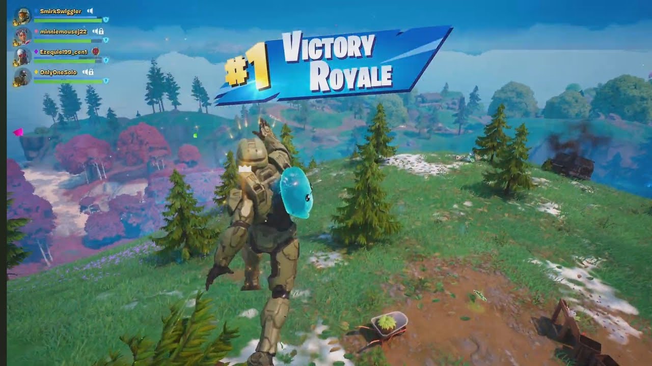Fortnite Chapter 6 Squads Victory Royale! - YouTube