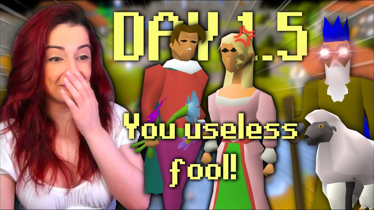 Oldschool Runescape Quests Are WILD! Mind Goblins, Romeo & Juliet, Bank ...