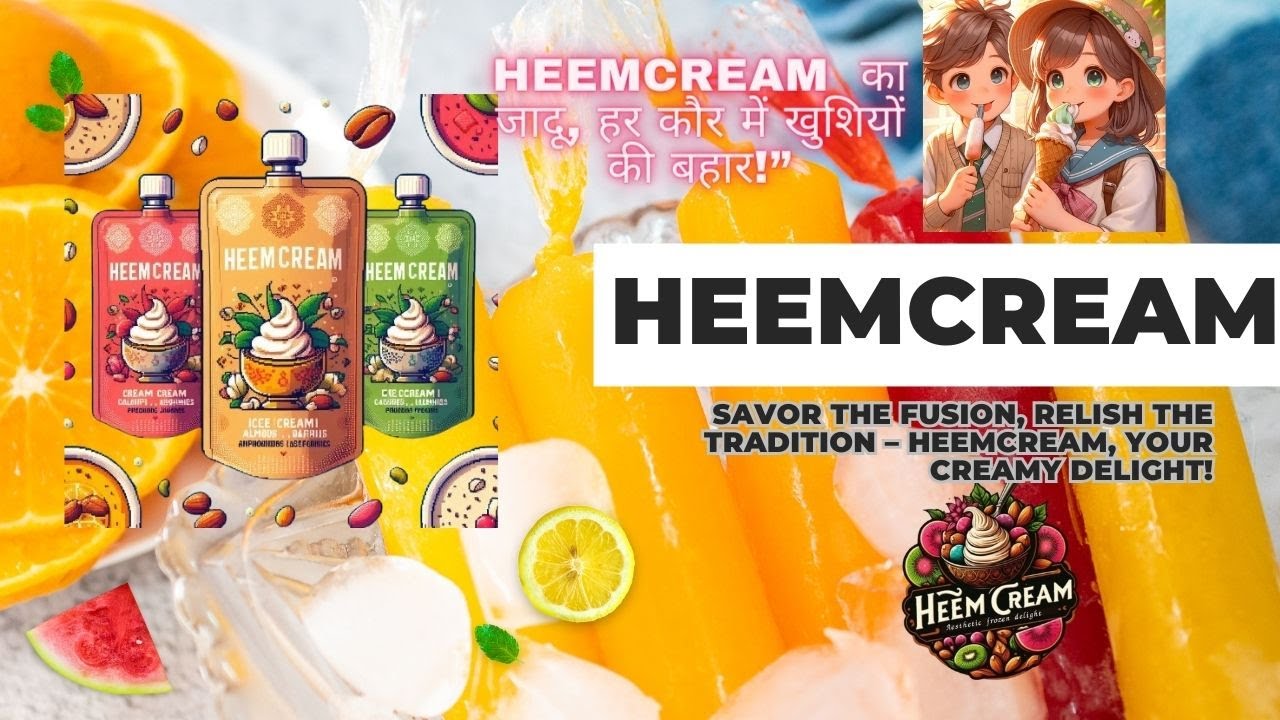 Indulge in Heemcream: A Fusion of Kulfi and Creamy Delights! #heemcream ...