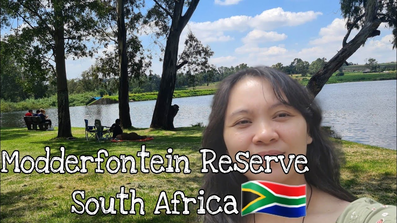 Visit in Modderfontein Reserve - YouTube