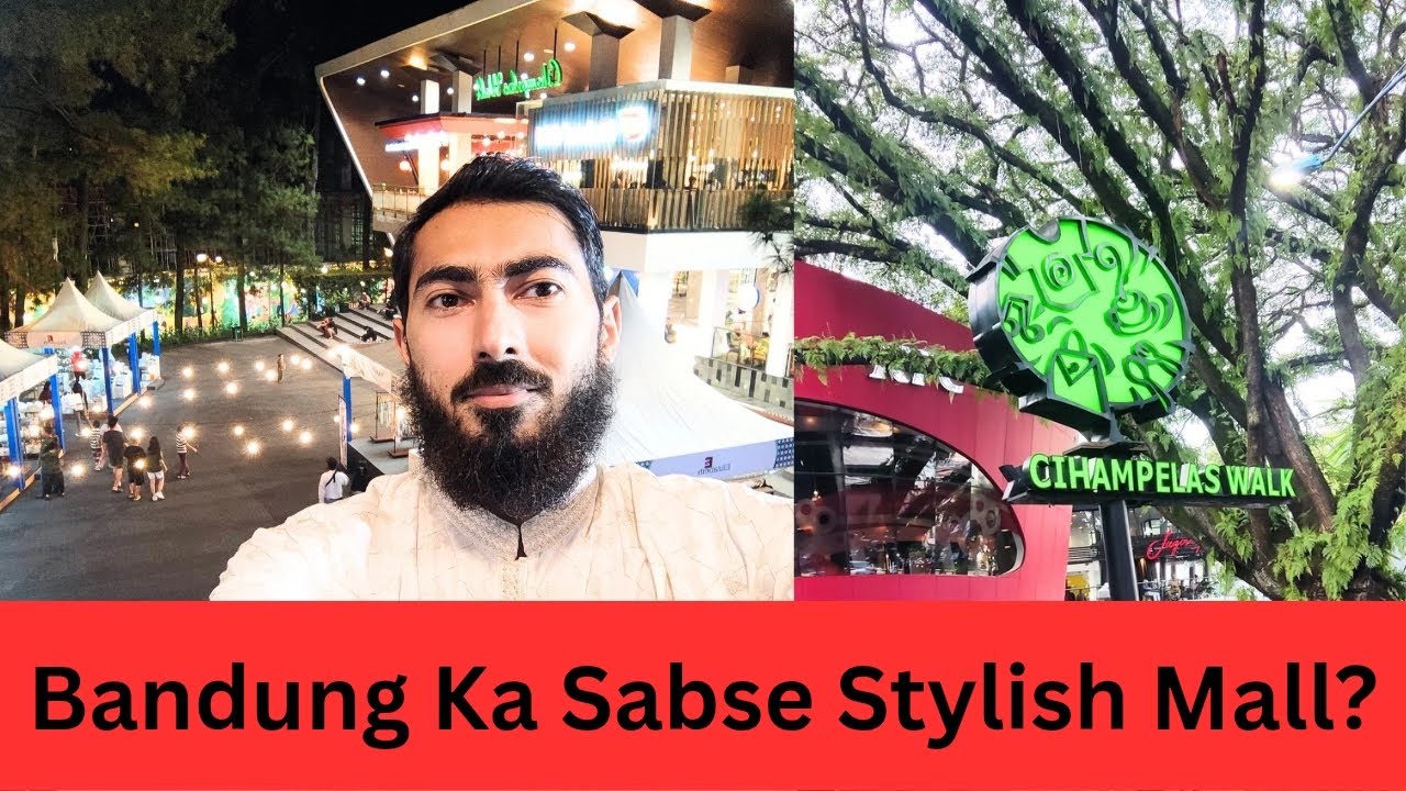 Cihampelas Walk Mall Tour 🔥| Bandung’s Most Stylish Shopping ...