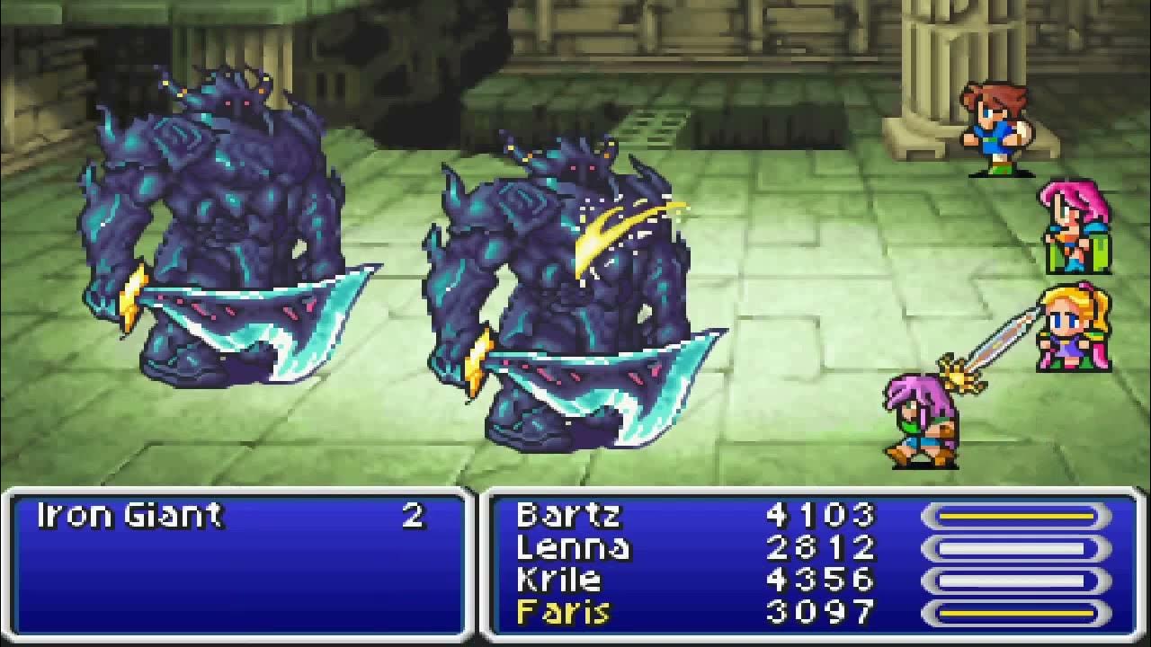 Let's Play Final Fantasy V Advance (P49of53) | Necroscope86 Archive ...