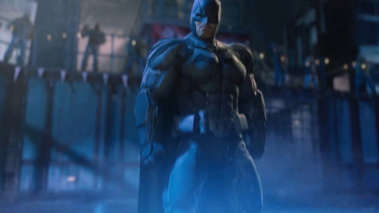 Playing Batman: Arkham Origins, Rejecting the Final Offer - YouTube