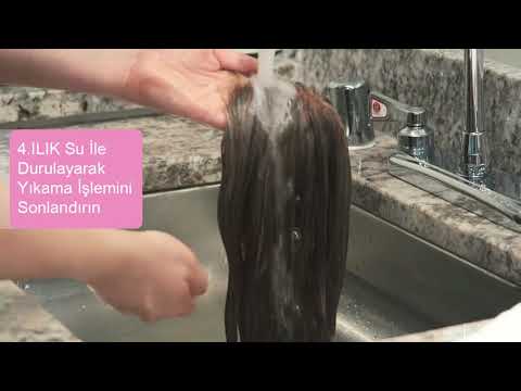 Peruk Nasıl Yıkanır