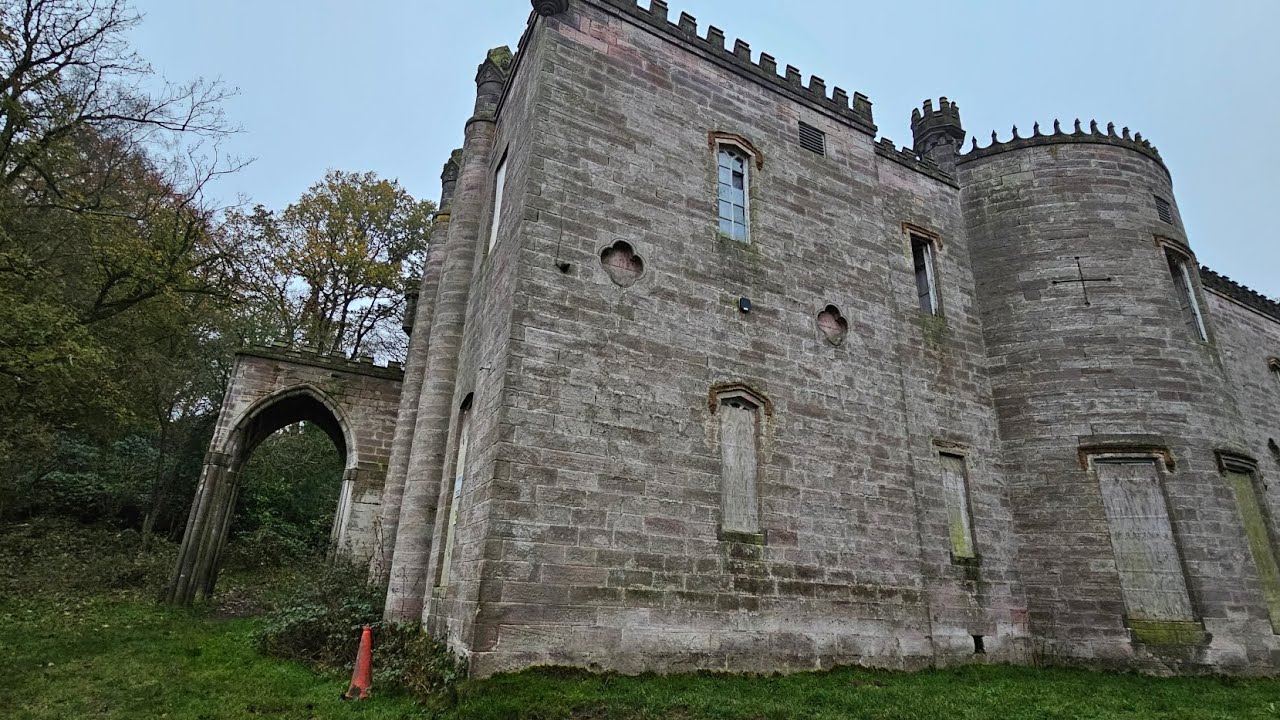 Abandoned Rudyard Castle UK - YouTube