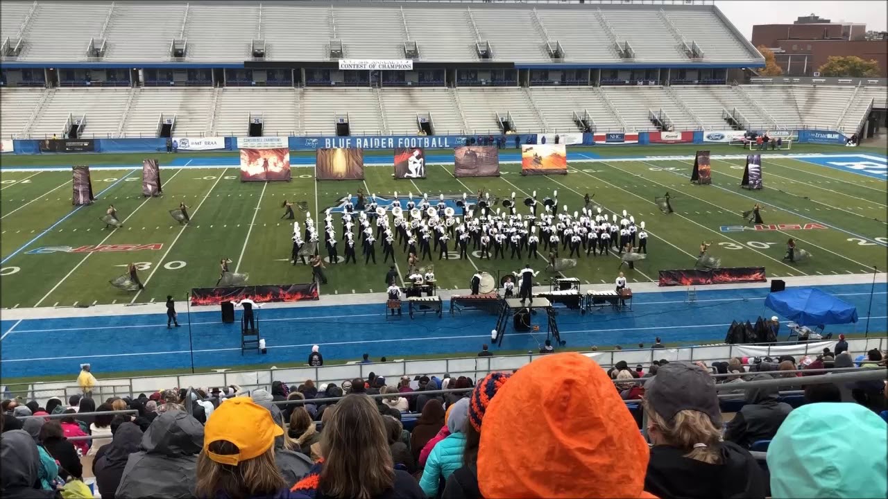 Lebanon High School Marching Blue Devils Band 2018 - LHS @ Contest of ...