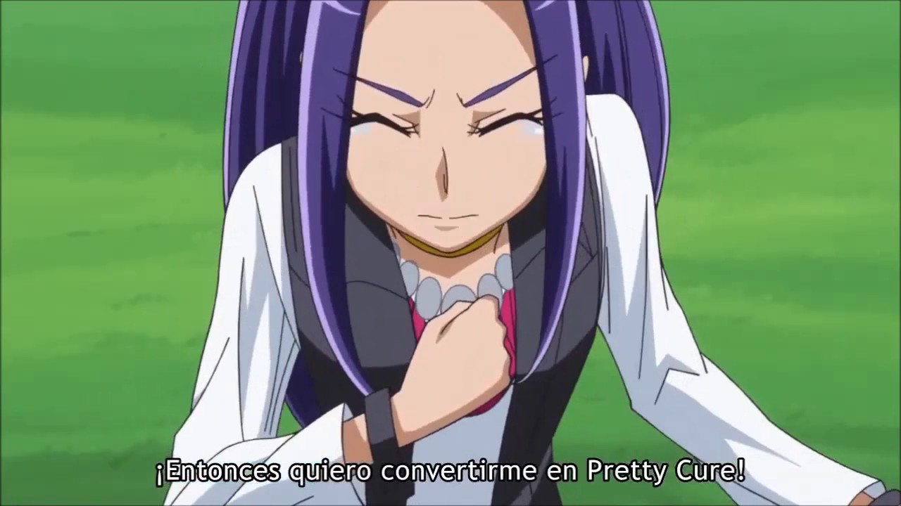Suite Pretty Cure Ellen Se Une A Las Pretty Cure - YouTube