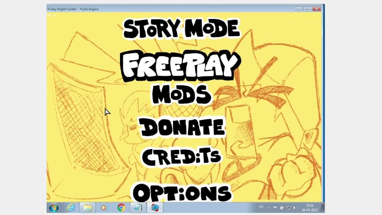 Como hacer un mod de FNF con Yoshi Engine PT1 - Acceso al toolbox - YouTube