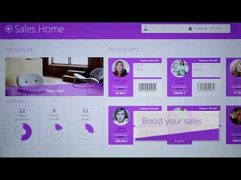Yourcegid Retail Mobile Clienteling