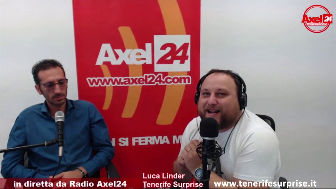 Luca Linder presenta Tenerife Surprise - YouTube