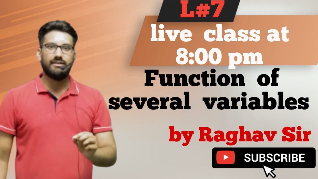Differentiability of two Variable//BSc 3rdSemester Math L#7// Math by Raghav Sir ...