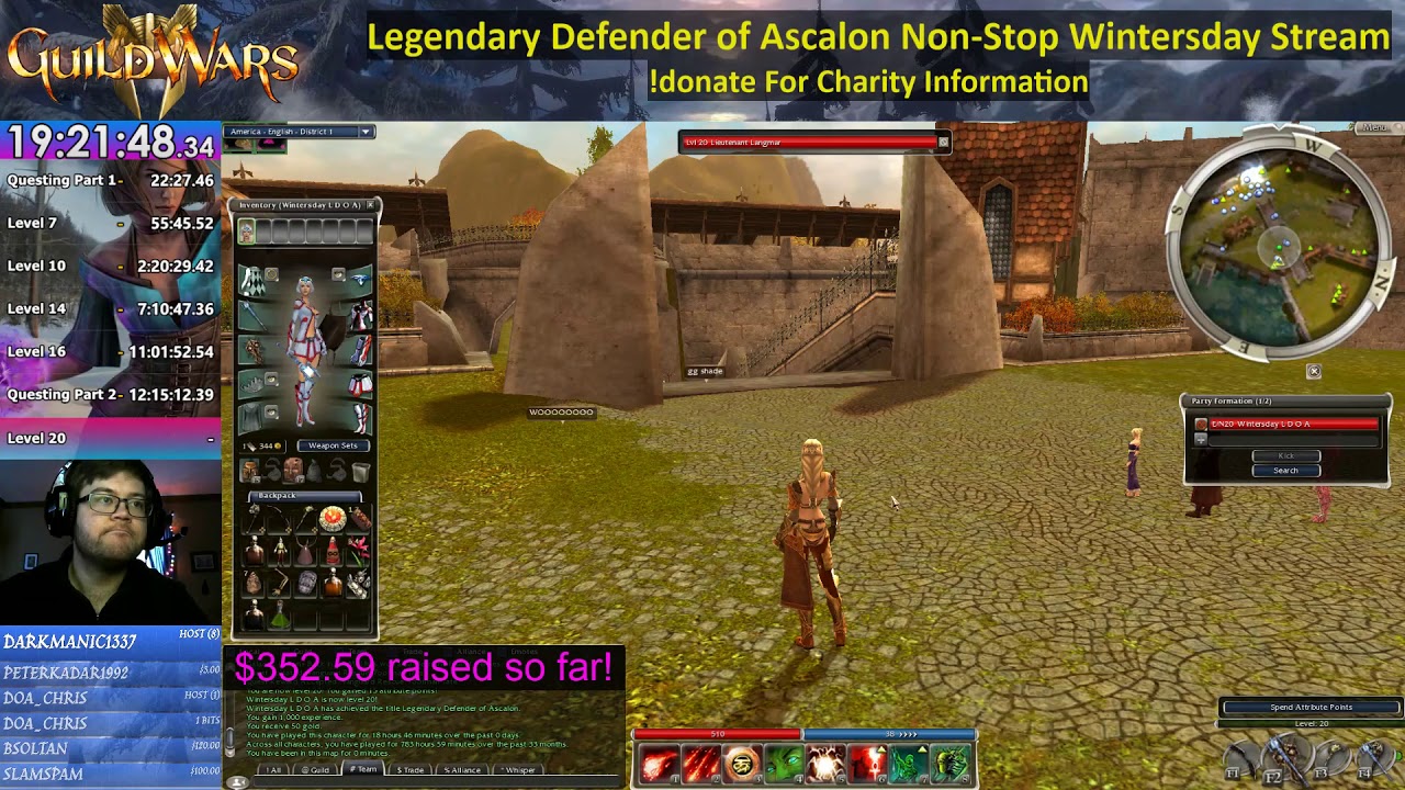 The moment of achieving LDoA after 19 hours | LDoA Non-stop Charity ...