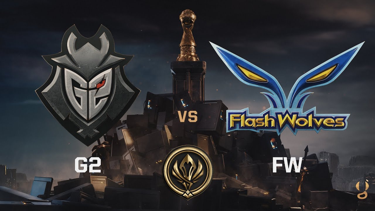 MSI 2019 - G2 vs FW - Day 4 - YouTube
