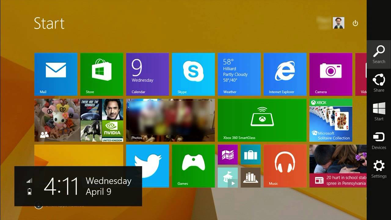 How to Search in Windows 8.1 - YouTube