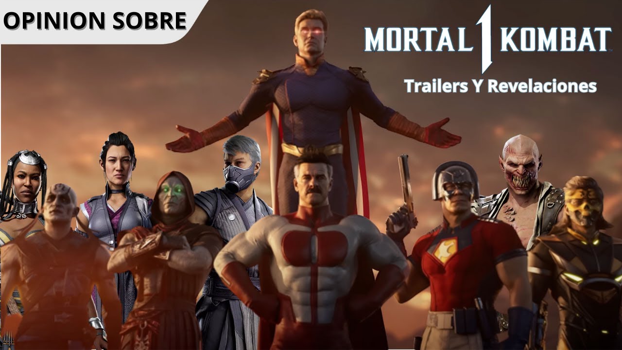 TODAS las noticias (Hasta el momento) de MORTAL KOMBAT 1 | Ely Ramos 27 ...