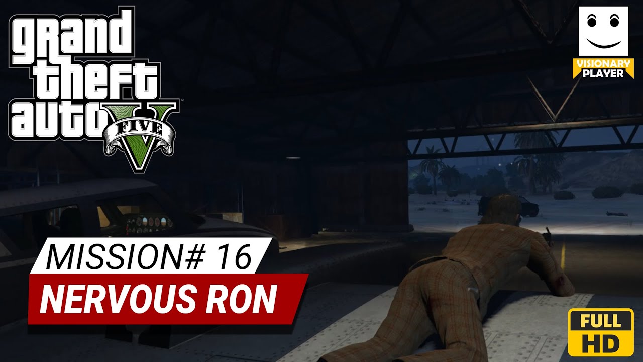 GTA 5 - Mission #16 - Nervous Ron (WALKTHROUGH) - YouTube