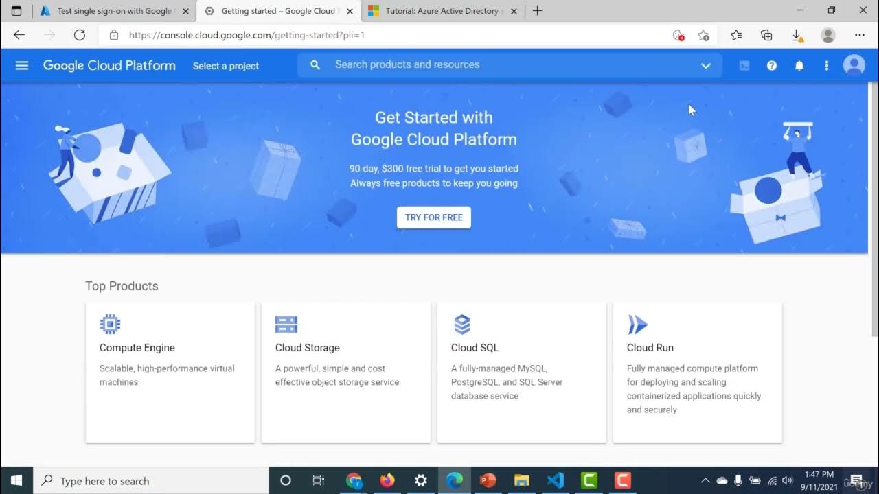 Azure Basics - 15 Connect Google GSuite with SSO using Azure AD - YouTube
