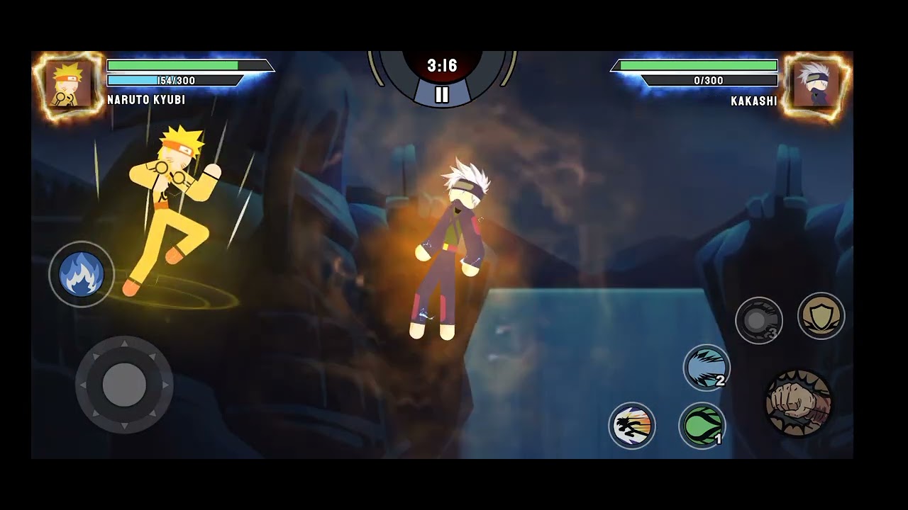 stickman Naruto fight chapter 2#gaming #naruto - YouTube