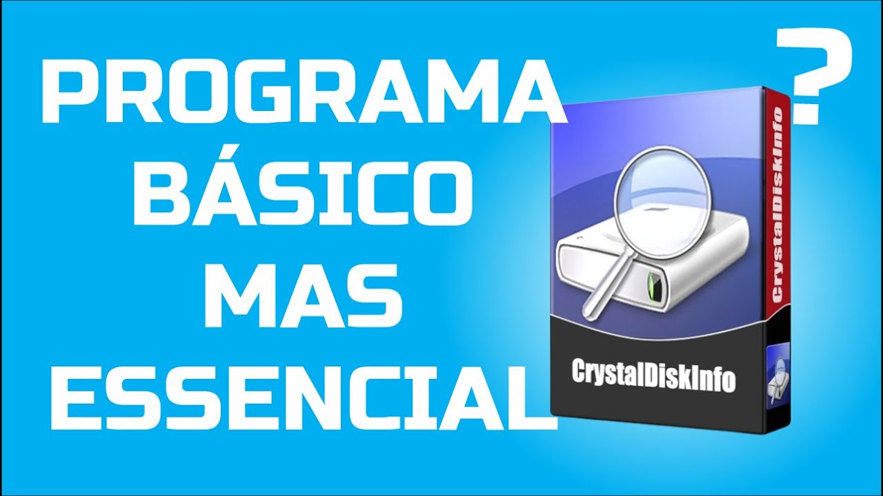 Básico mas essencial, saiba como usar o CRYSTAL DISK INFO. - YouTube