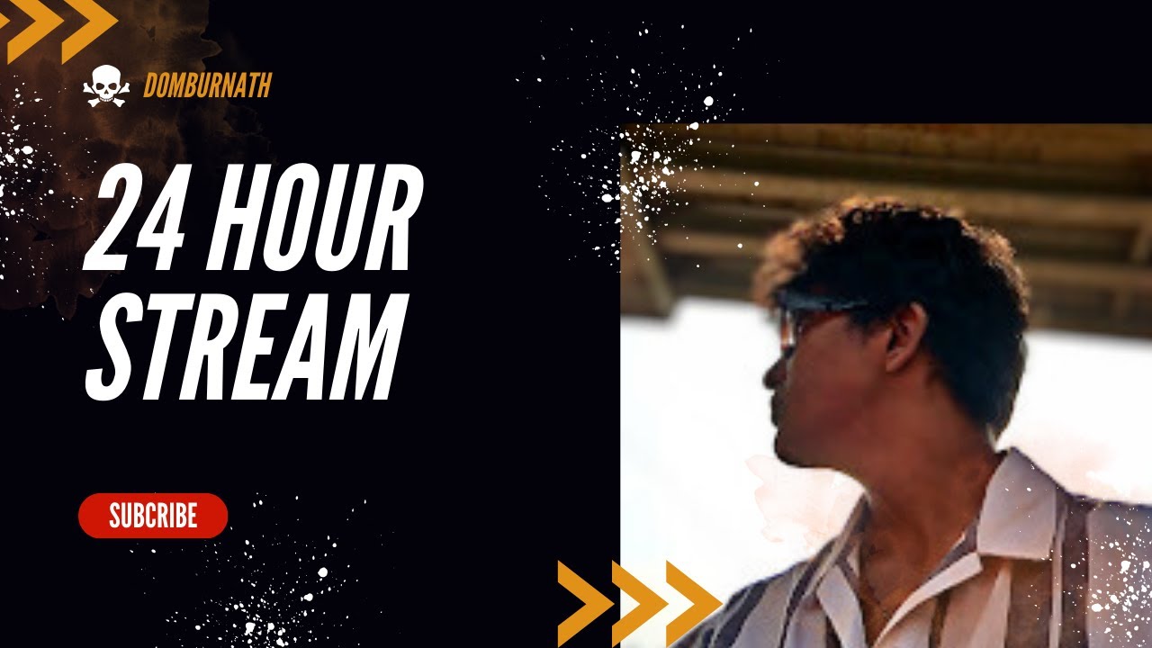 24 hour stream practice 1 - YouTube