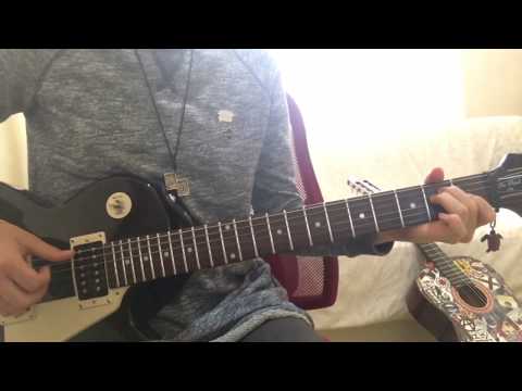 Mavi Gri -Papatyalar Gitar (Akor+Solo)