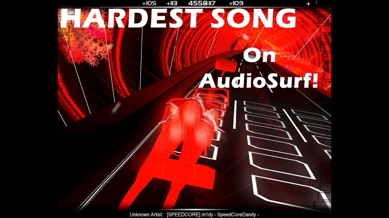 Audiosurf: M1dy - Speedcore Dandy [Hardest Song on Audiosurf] - YouTube