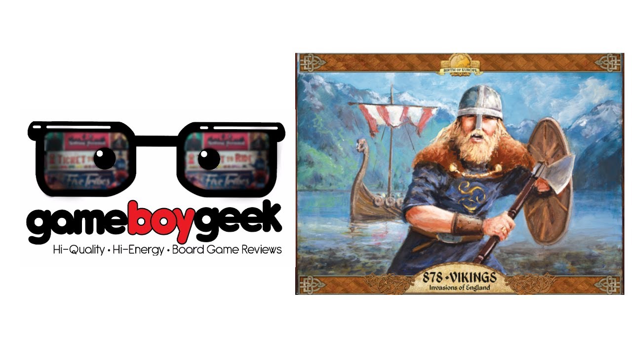 878 Vikings Review with the Game Boy Geek - YouTube