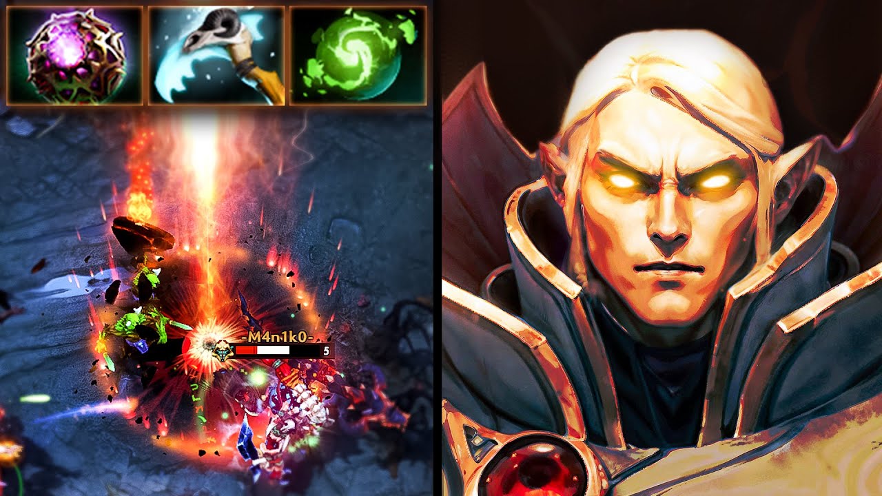 1600XPM!! EPIC INVOKER vs HUSKAR MID MIDAS + OCTARINE BUILD | Dota 2 ...