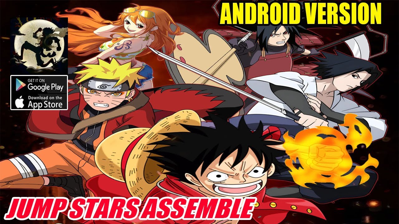 JUMP Stars Assemble Gameplay - Anime Android Version - YouTube