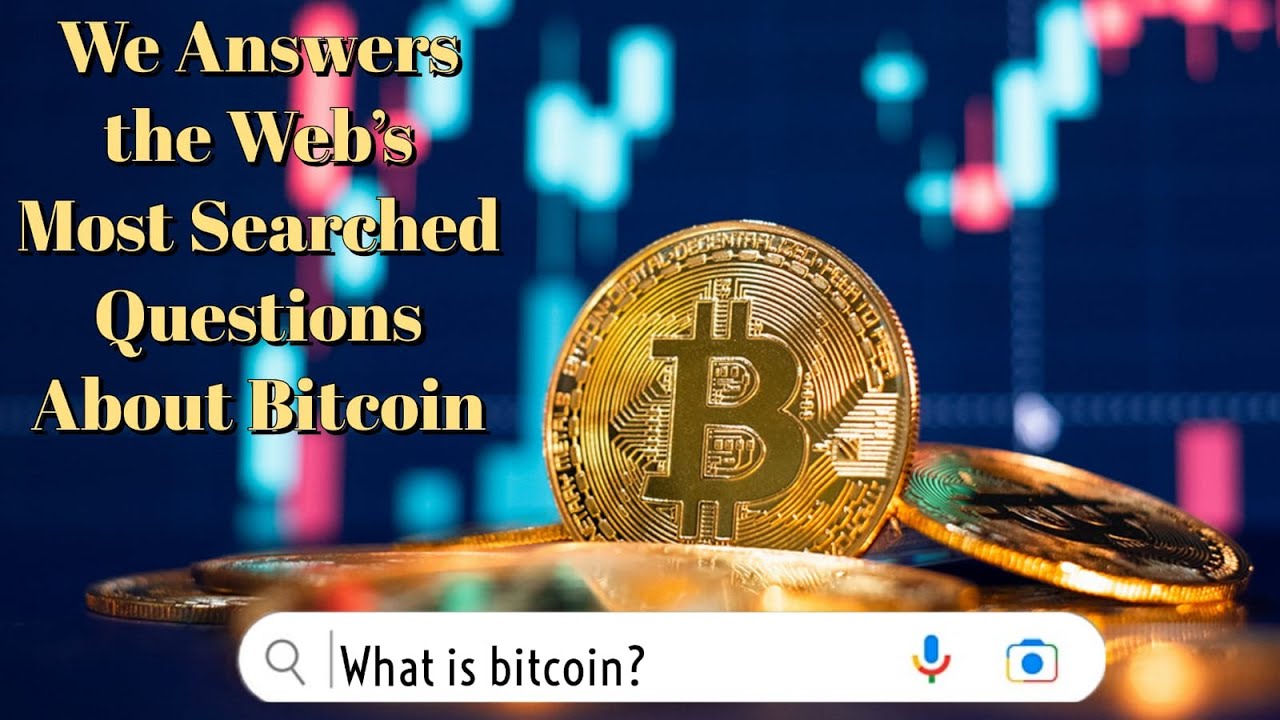 We Answers the Web’s Most Searched Questions on Bitcoin #pixelcity # ...