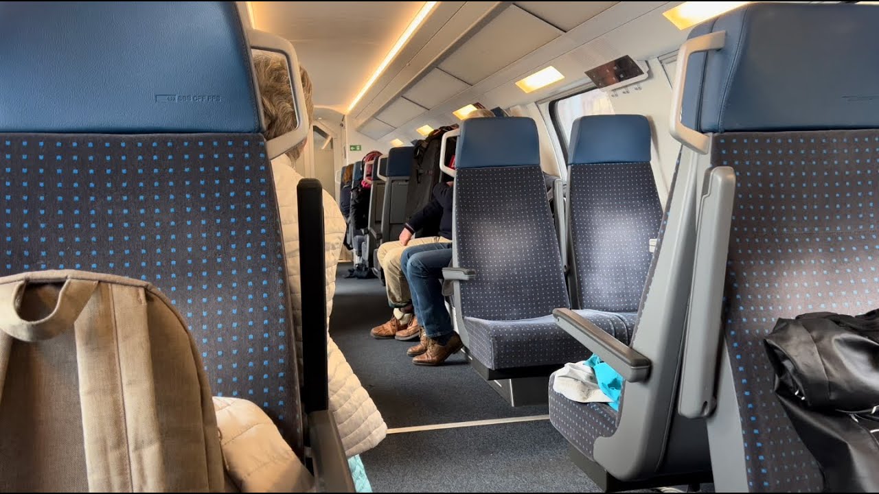 IC1 Mitfahrt Zürich HB-Genève (FV Dosto) (03.03.2023) - YouTube