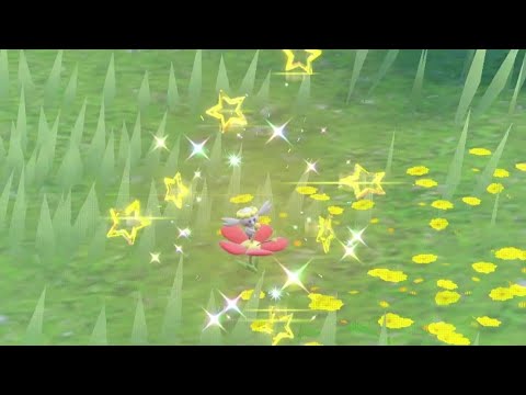 Shiny Red Single Bloom Pokemon - YouTube