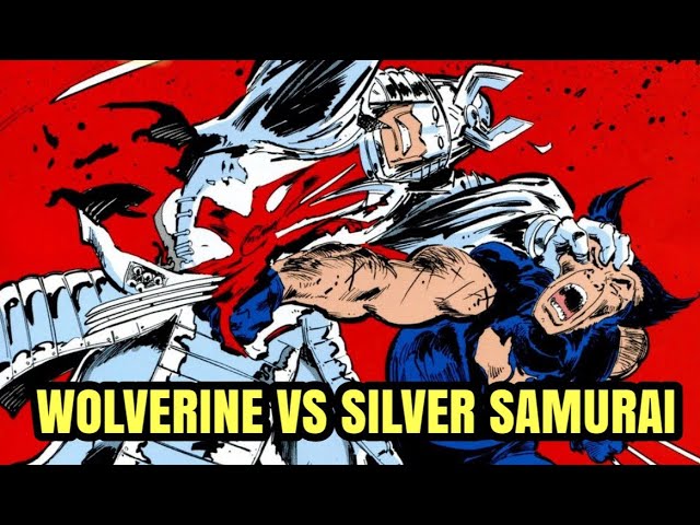Wolverine Vs Silver Samurai Drawings