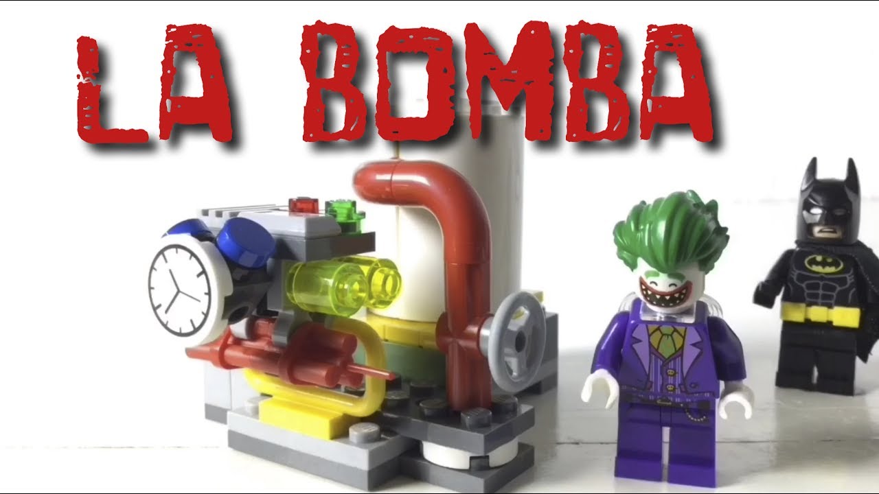 Batman versus Joker - La bomba - Lego stop motion - YouTube