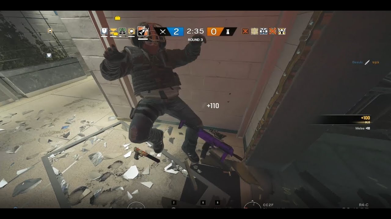 Rainbow Six Siege - #4 Highlights - YouTube