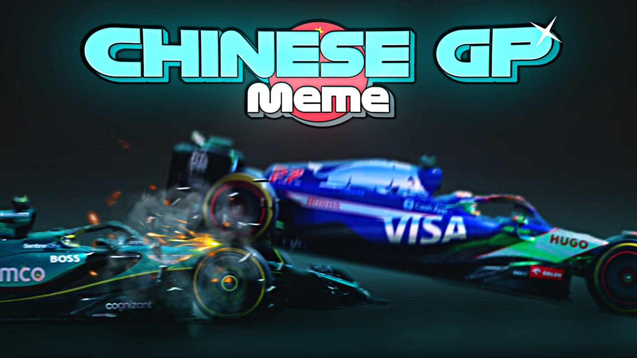 2024 Chinese GP MEME RECAP - YouTube