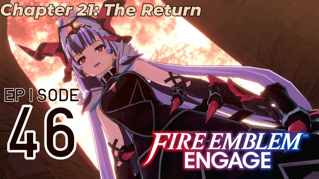 Fire Emblem Engage - Episode 46: Damn It, Zephia! - YouTube