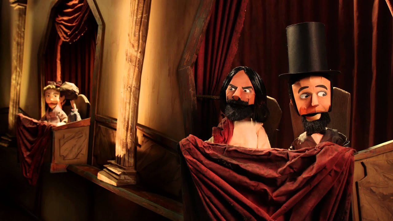 Preview - Edgar Allen Poe's Jesus! - YouTube