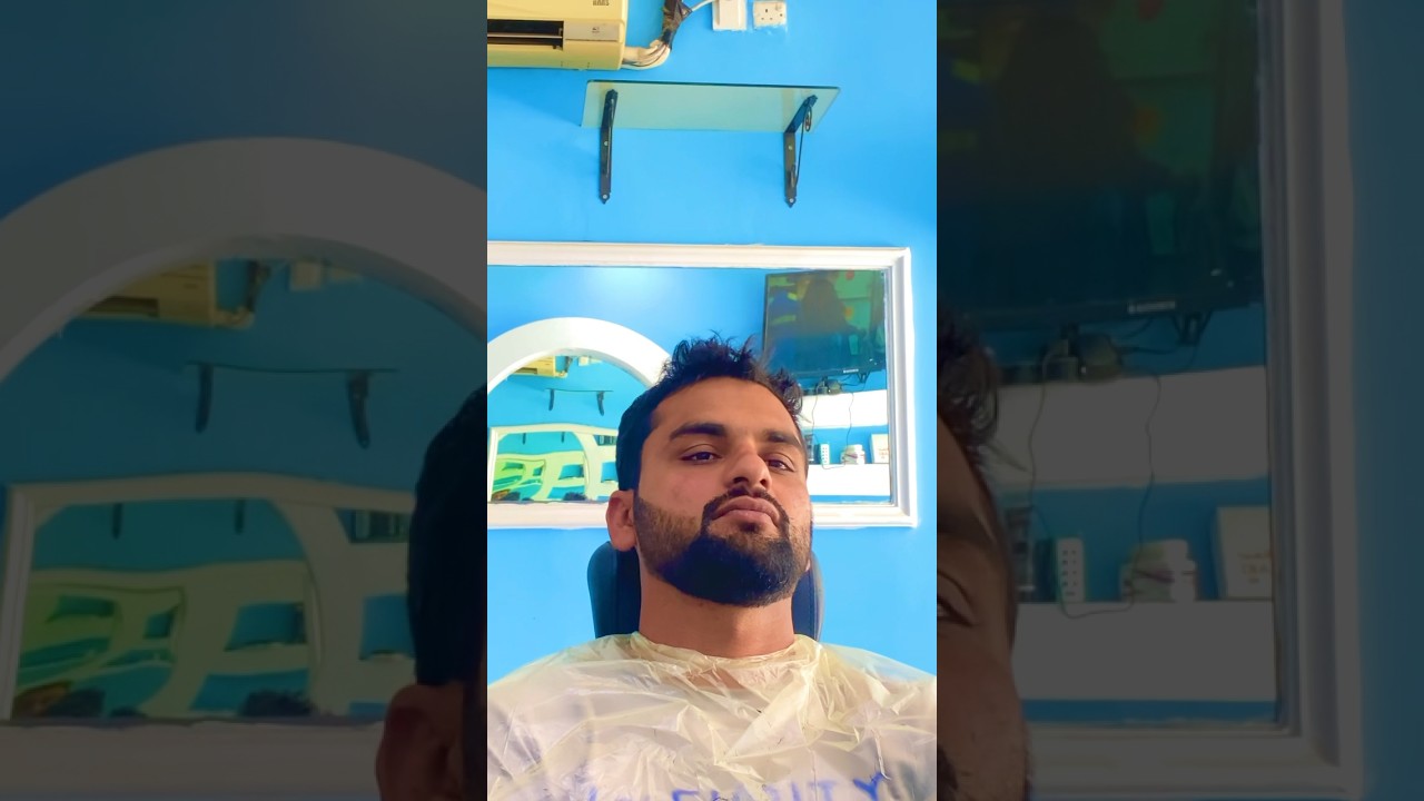 dadhi set karne ka tarika #beard style tutorial shortsvideo - YouTube
