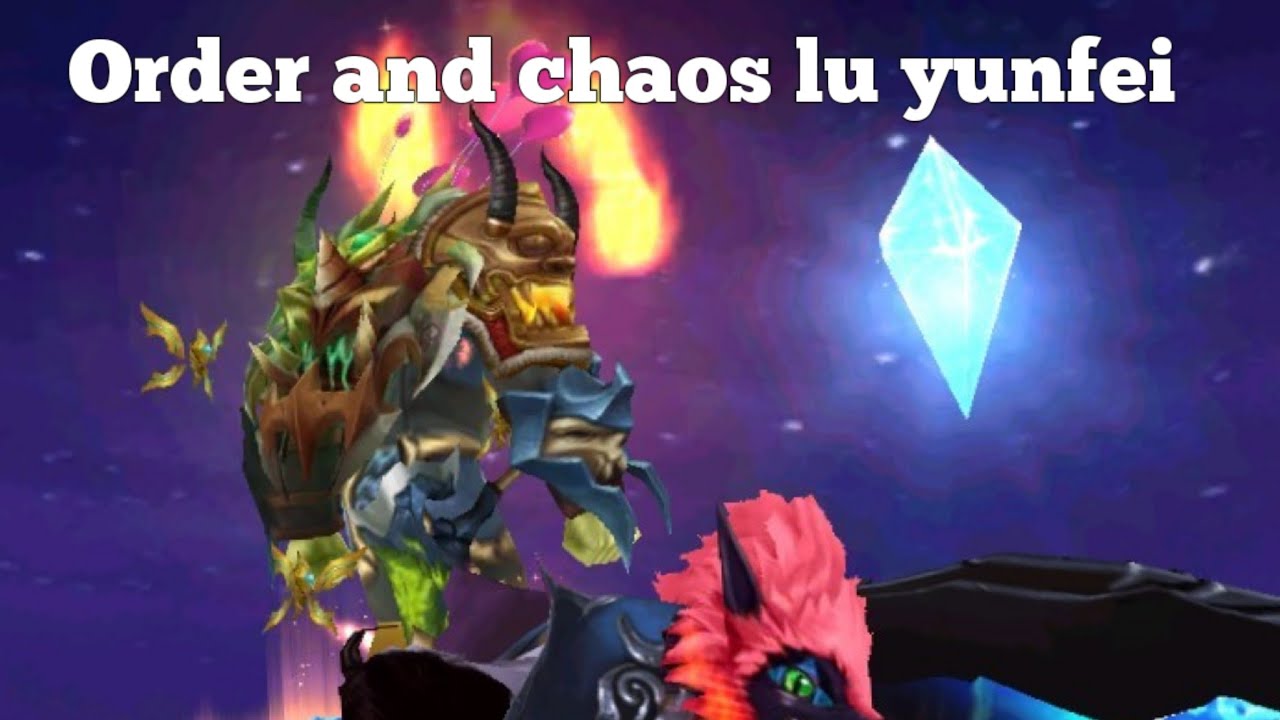 Order and chaos Lu YunFei (Tank) - YouTube